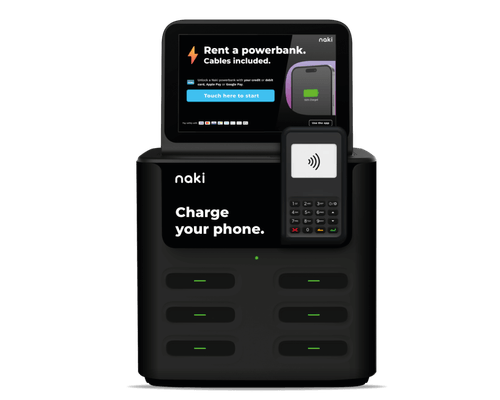 Naki | Powerbank Sharing