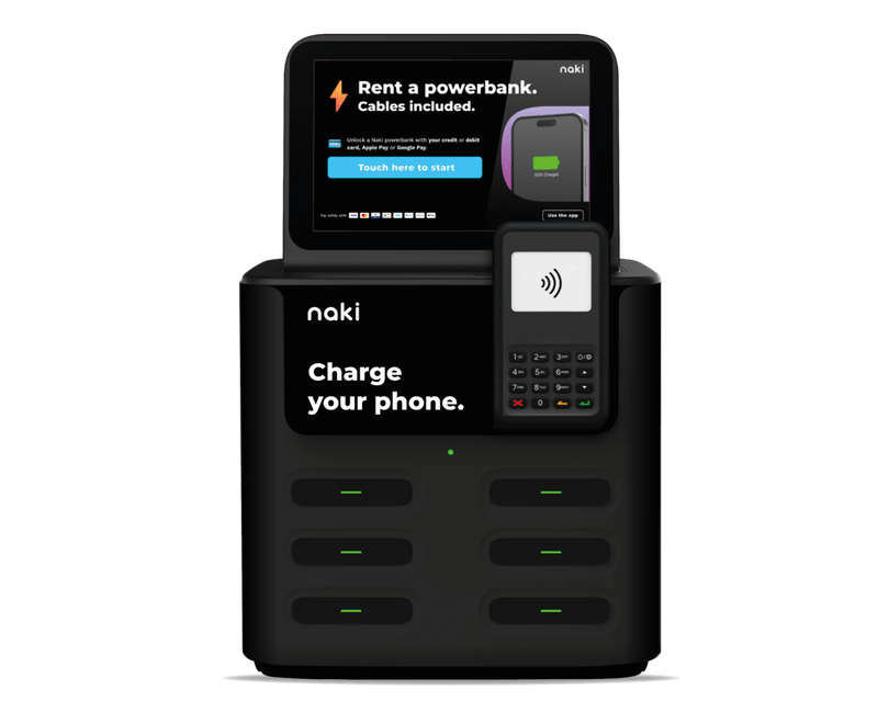 Naki | Powerbank Sharing
