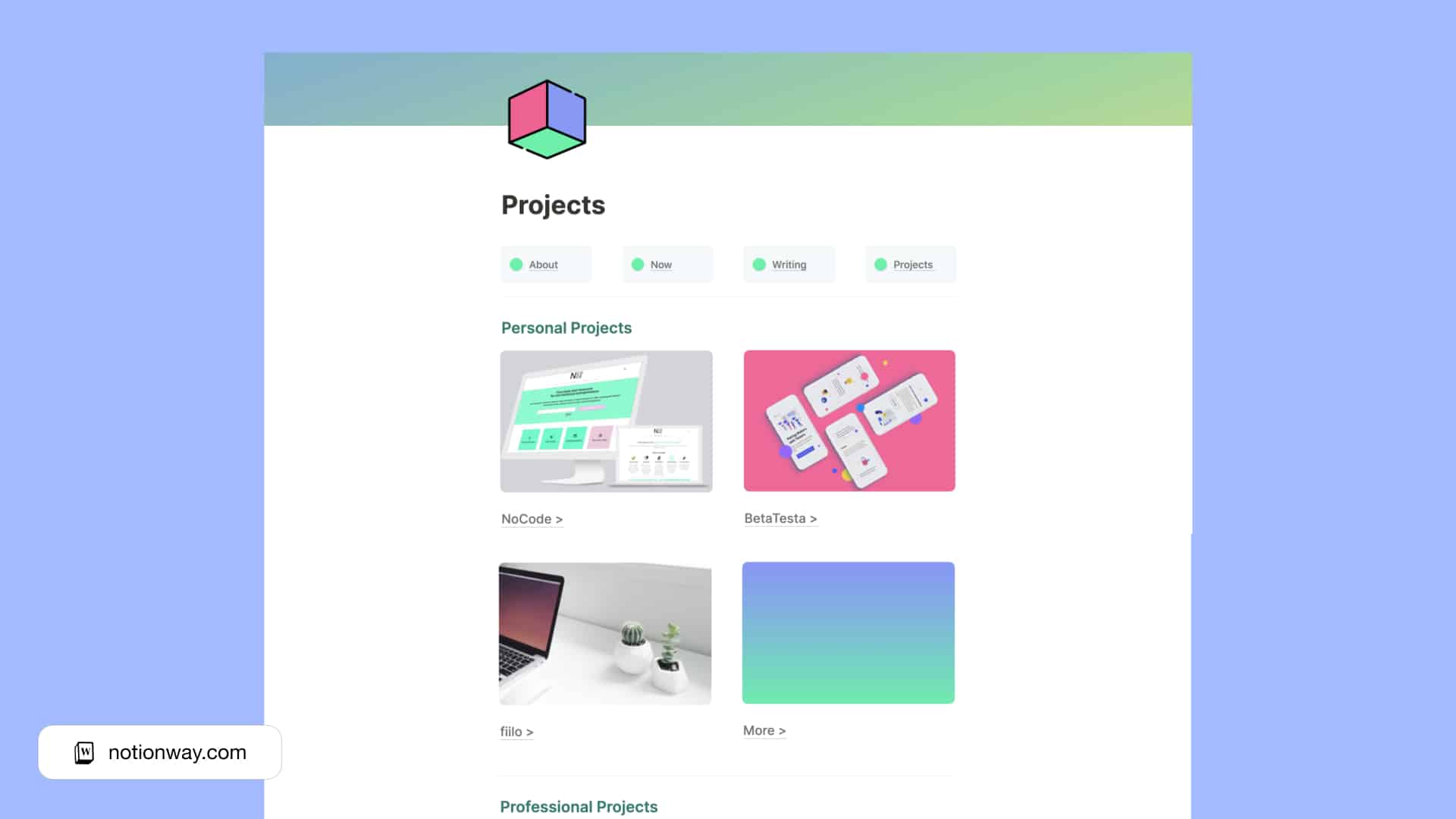Best Notion Website Templates (Personal, Business & Portfolio)