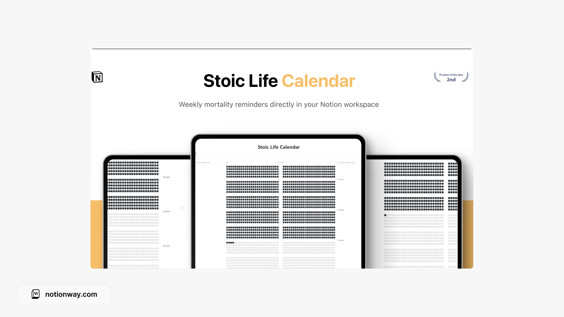 8 Best Notion Stoic Templates (Become Calmer and Happier)