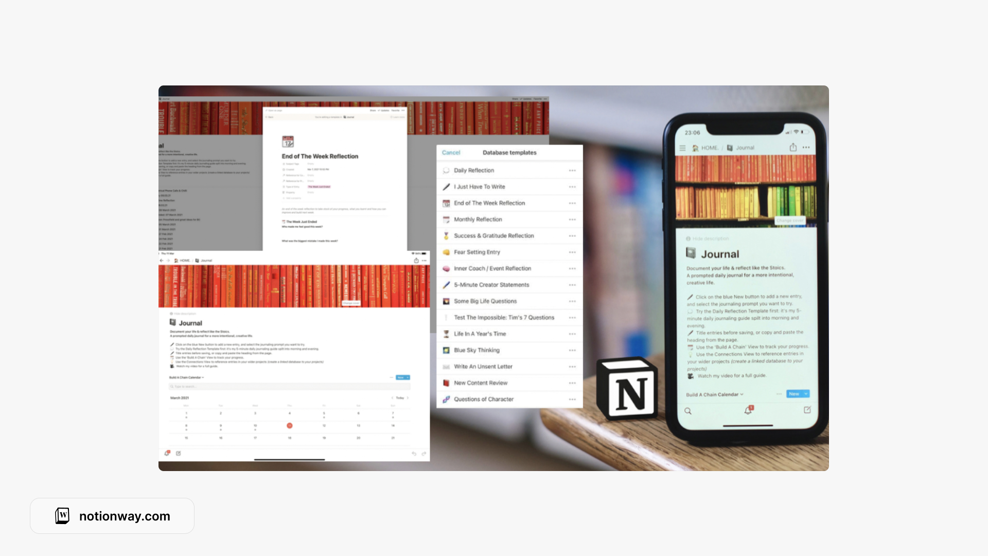 8 Best Notion Stoic Templates (Become Calmer and Happier)
