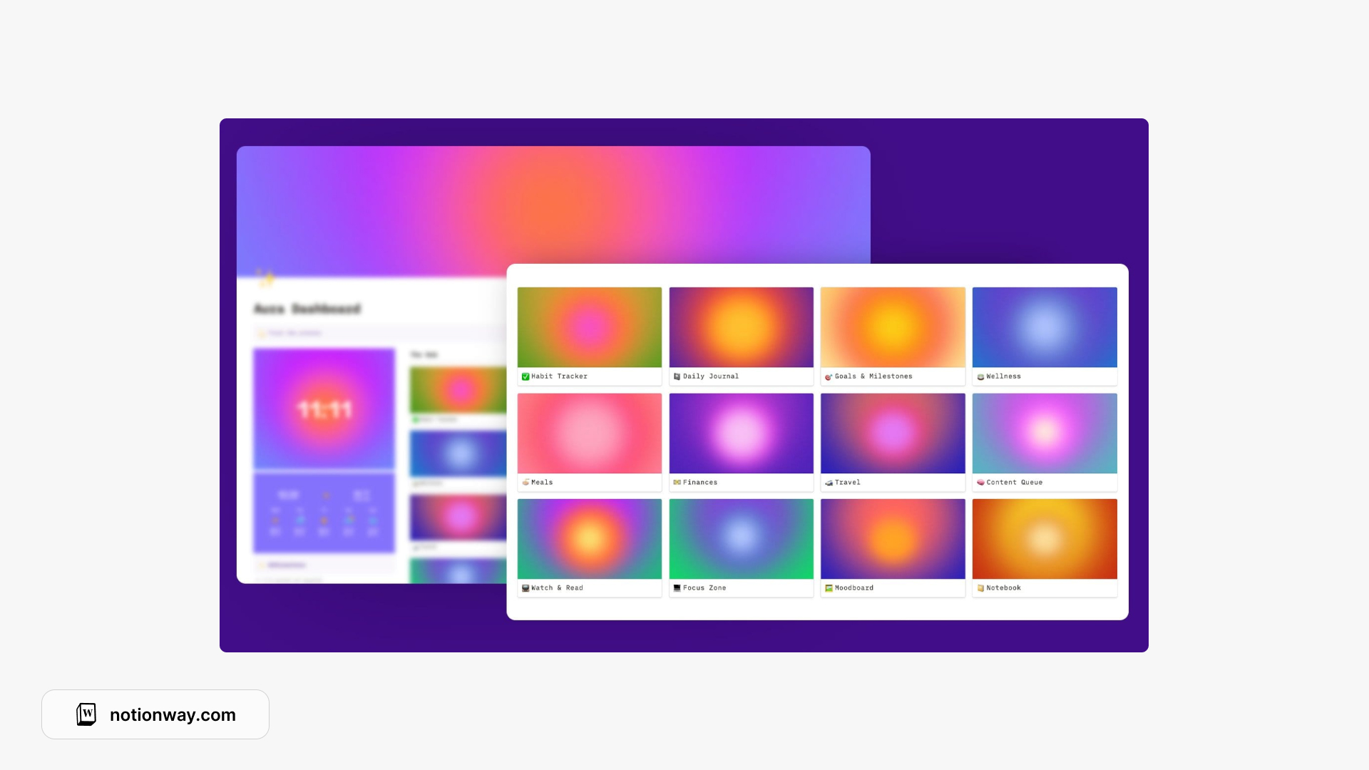 30+ Best Aesthetic Notion Templates in 2024 [Free & Paid]