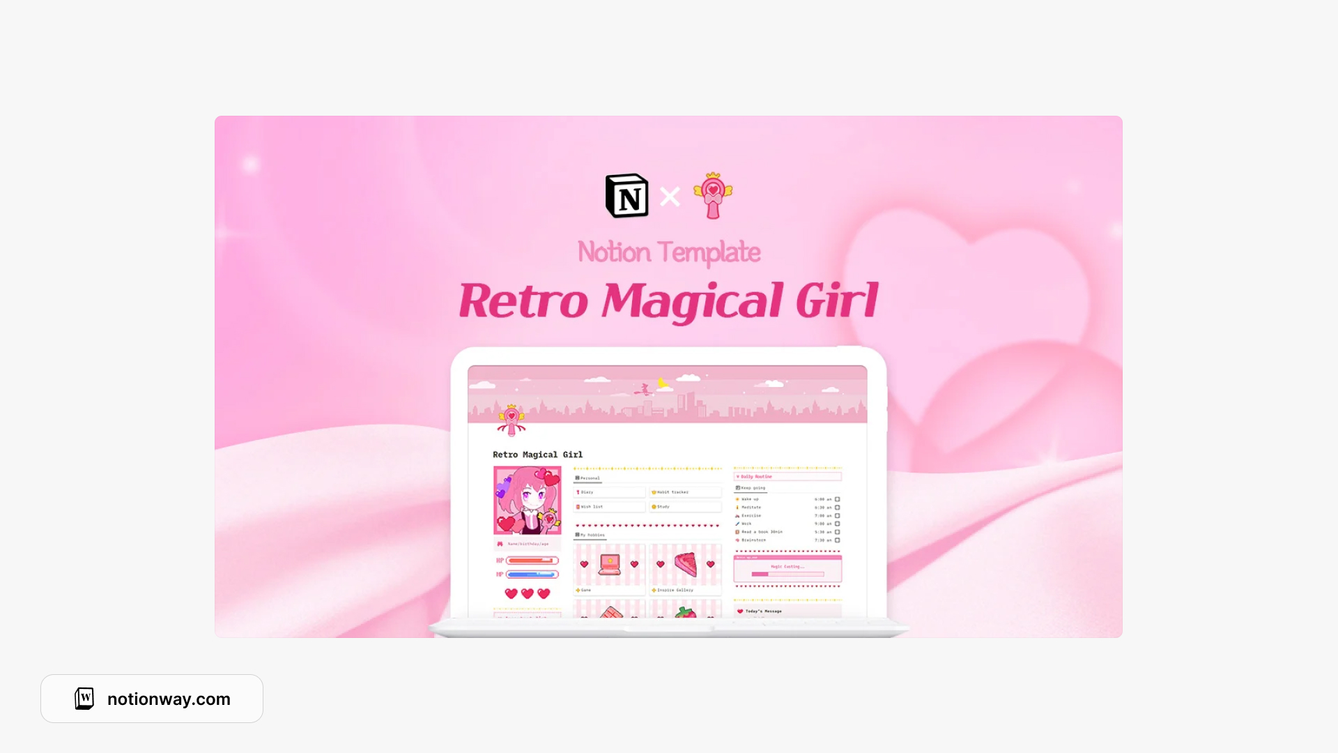 30+ Best Aesthetic Notion Templates in 2024 [Free & Paid]