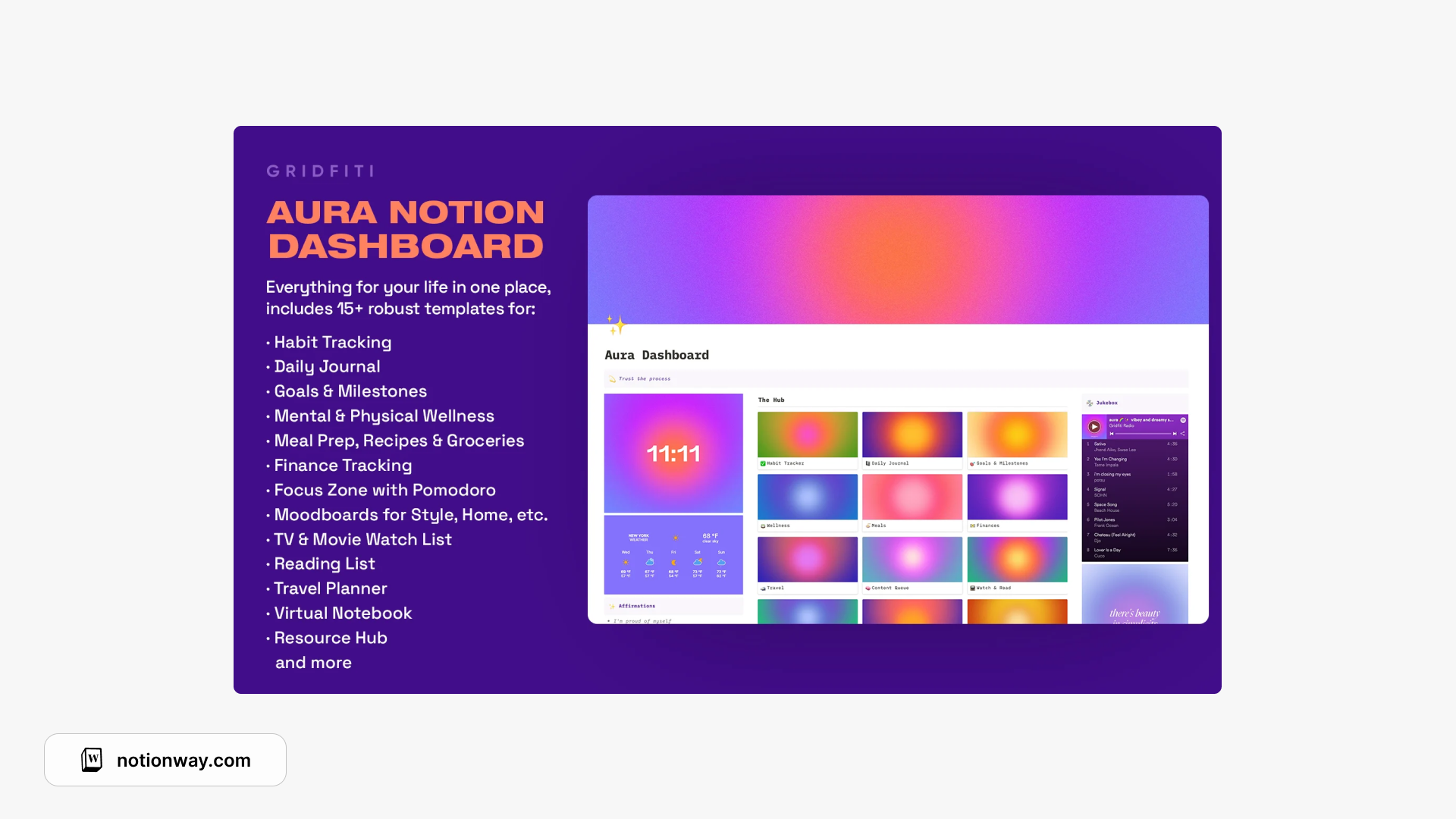 10+ Best Notion Mood Trackers Templates (Free & Aesthetic)