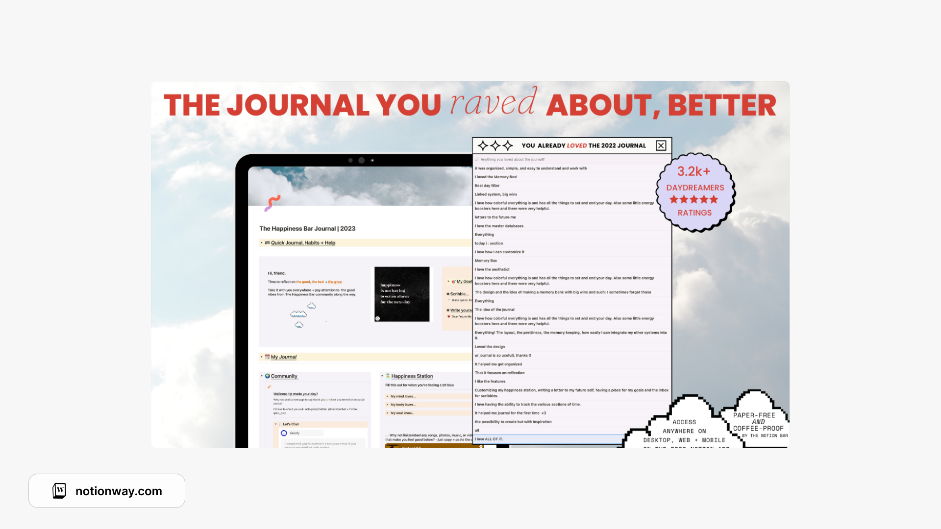 10+ Best Notion Mood Trackers Templates (Free & Aesthetic)