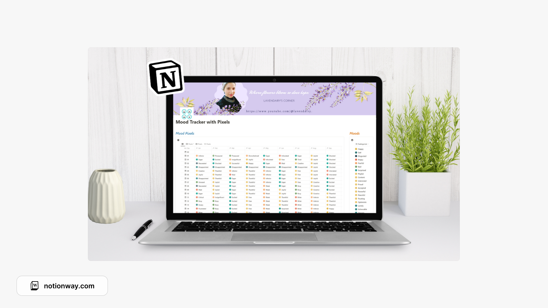 10+ Best Notion Mood Trackers Templates (Free & Aesthetic)