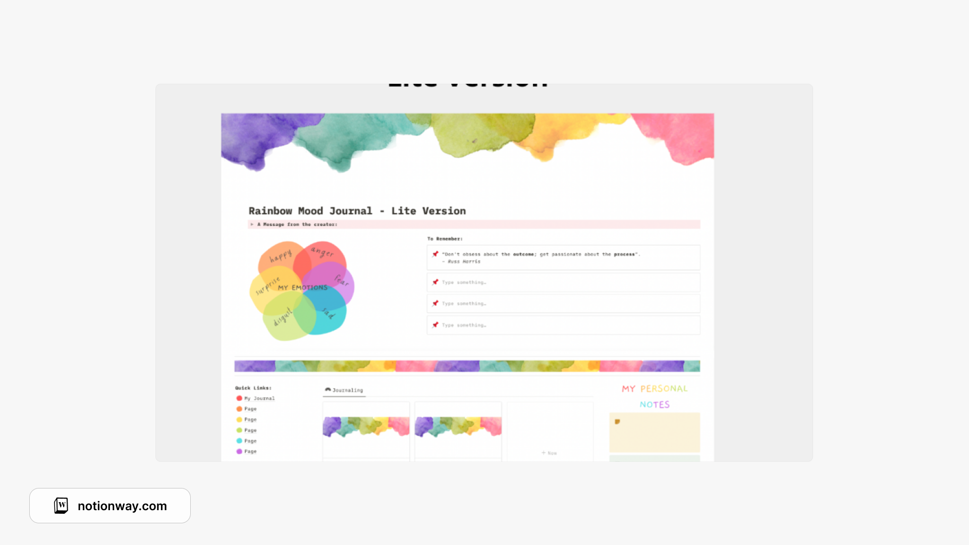 10+ Best Notion Mood Trackers Templates (Free & Aesthetic)