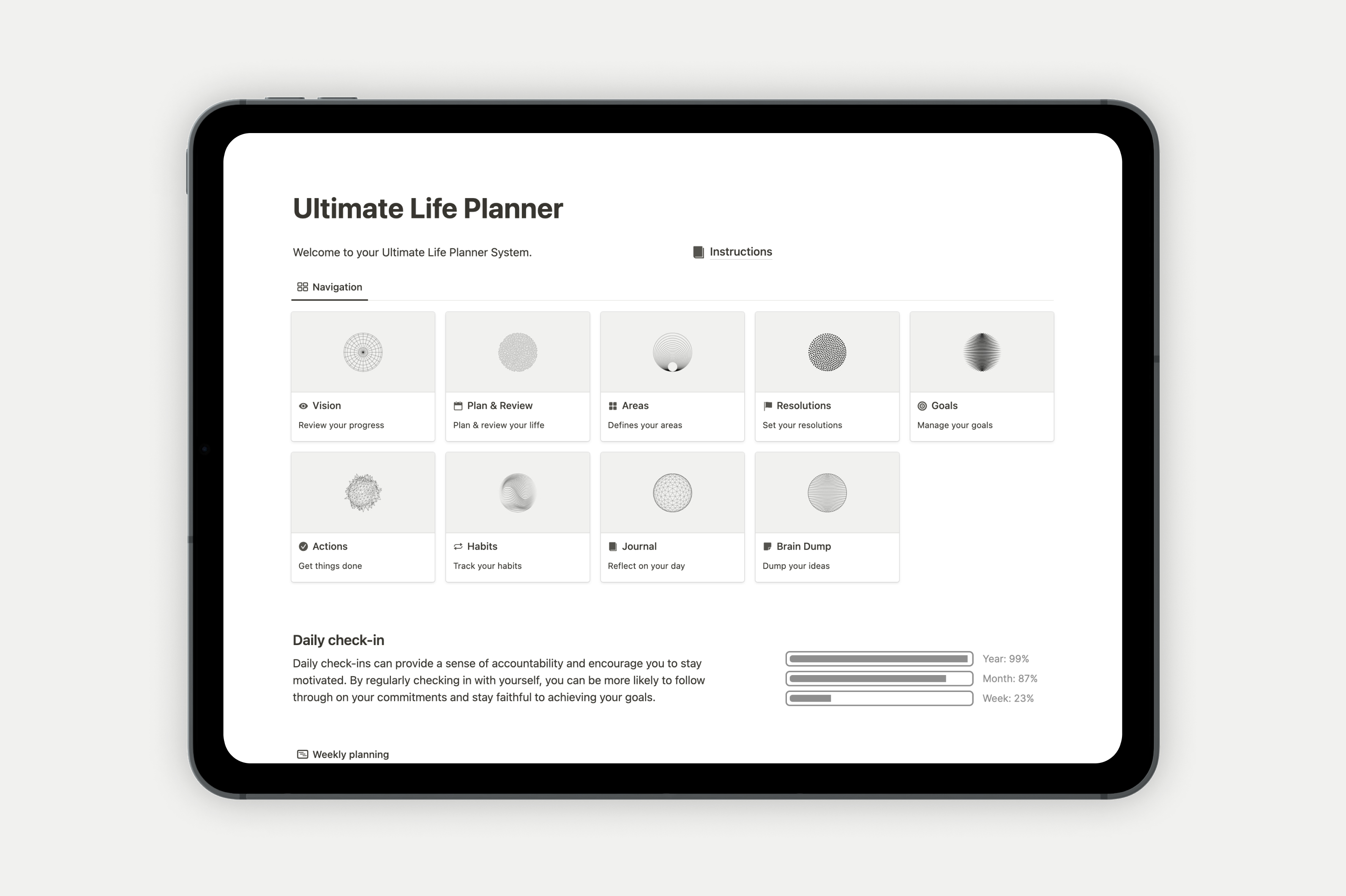 30+ Best Aesthetic Notion Templates in 2024 [Free & Paid]