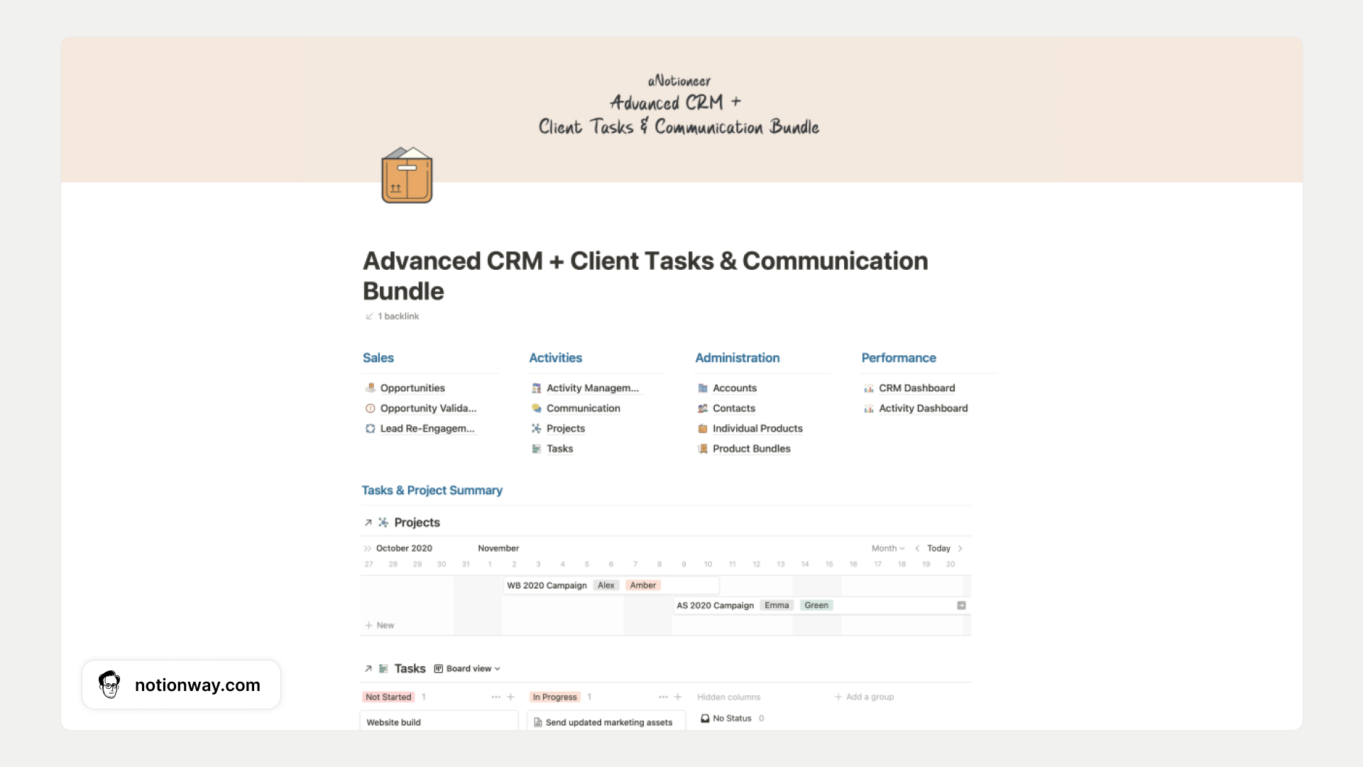 The 10 Best Notion CRM Templates for 2024