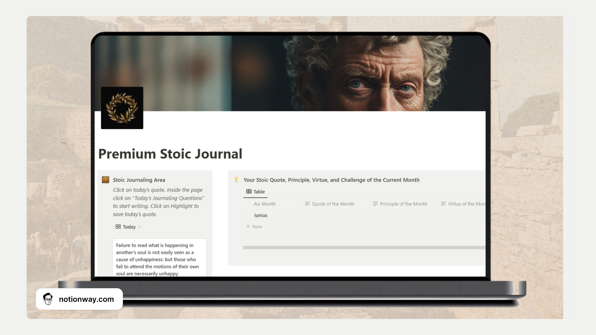 8 Best Notion Stoic Templates (Become Calmer and Happier)