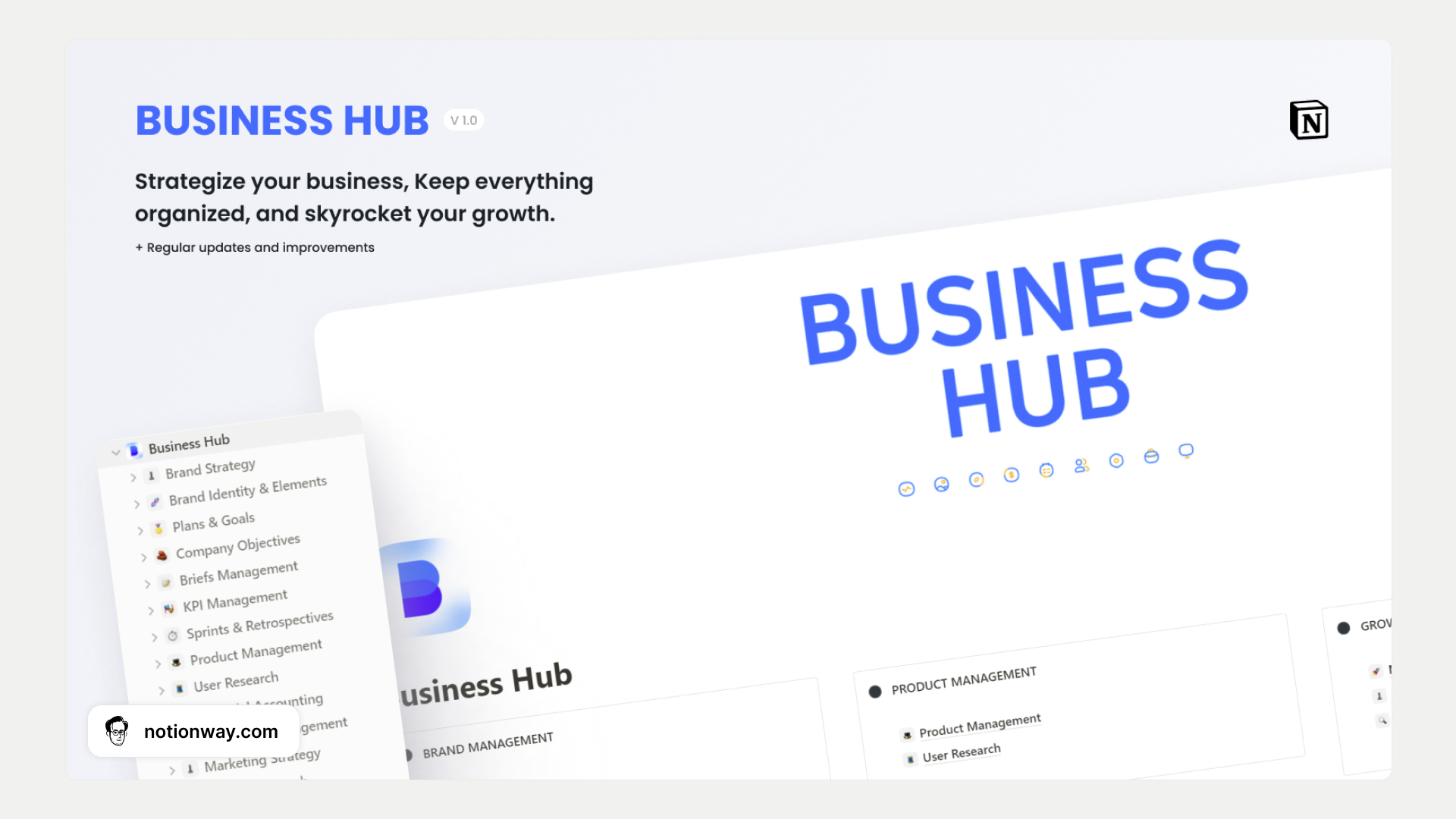 22 Powerful Notion Marketing Templates [Free & Premium]