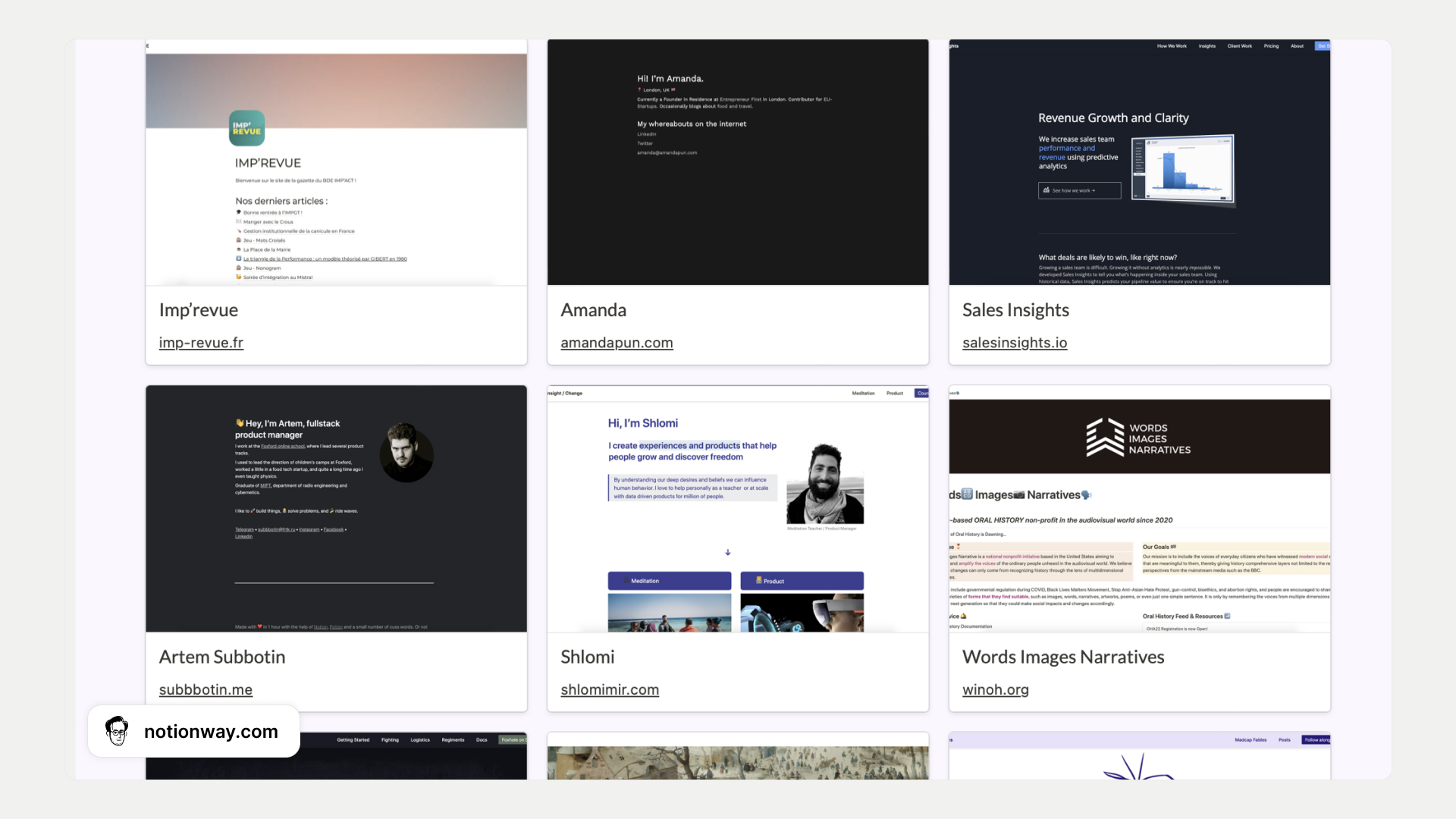 Best Notion Website Templates (Personal, Business & Portfolio)