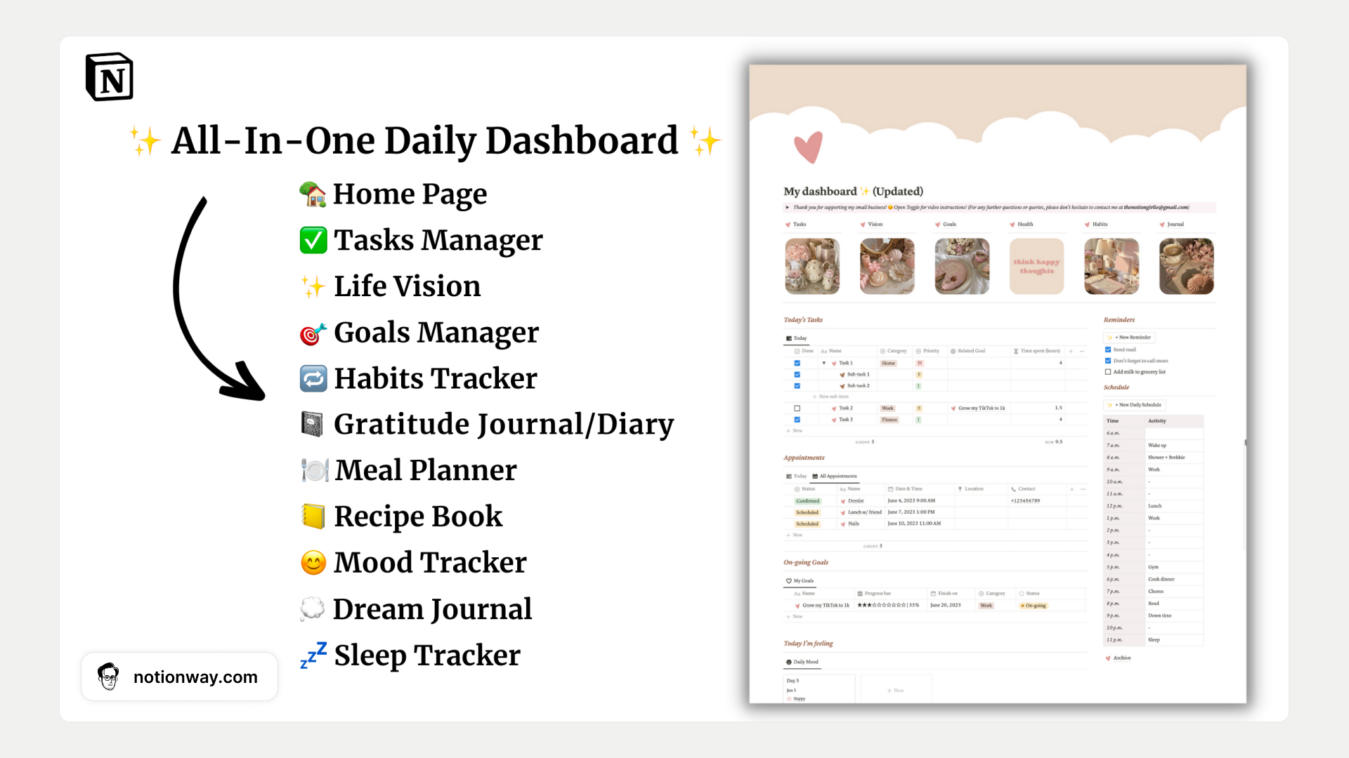 15 Best Notion Calendar Templates & Widgets for 2024