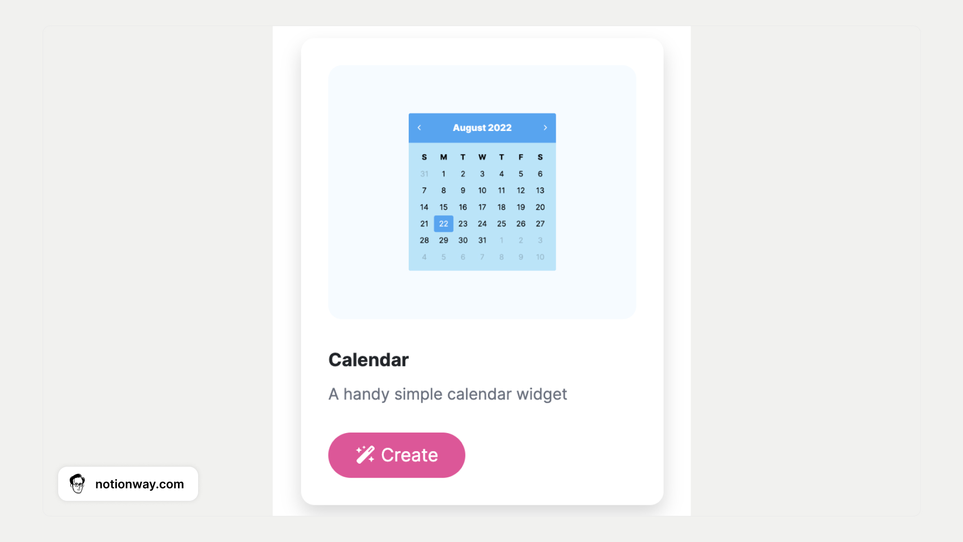 15 Best Notion Calendar Templates & Widgets for 2024