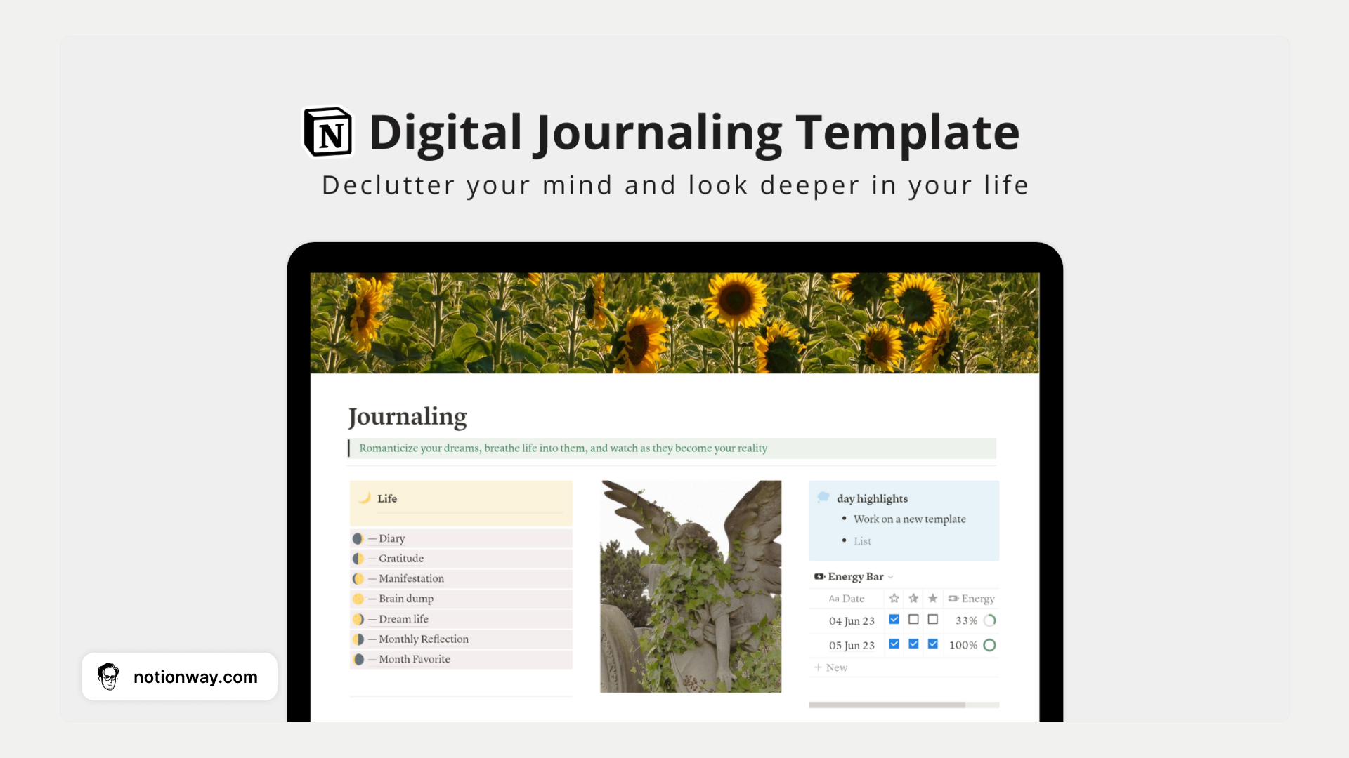 The 10 Best Notion Journal Templates (Daily, Diary, Reflection & More)