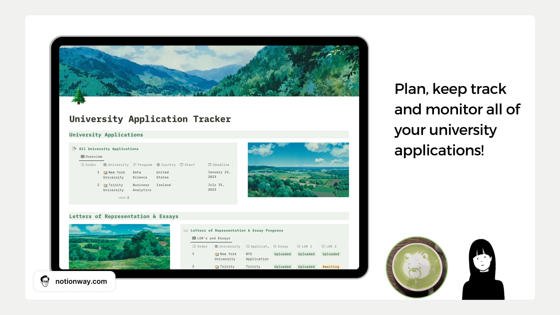 30+ Best Aesthetic Notion Templates in 2024 [Free & Paid]