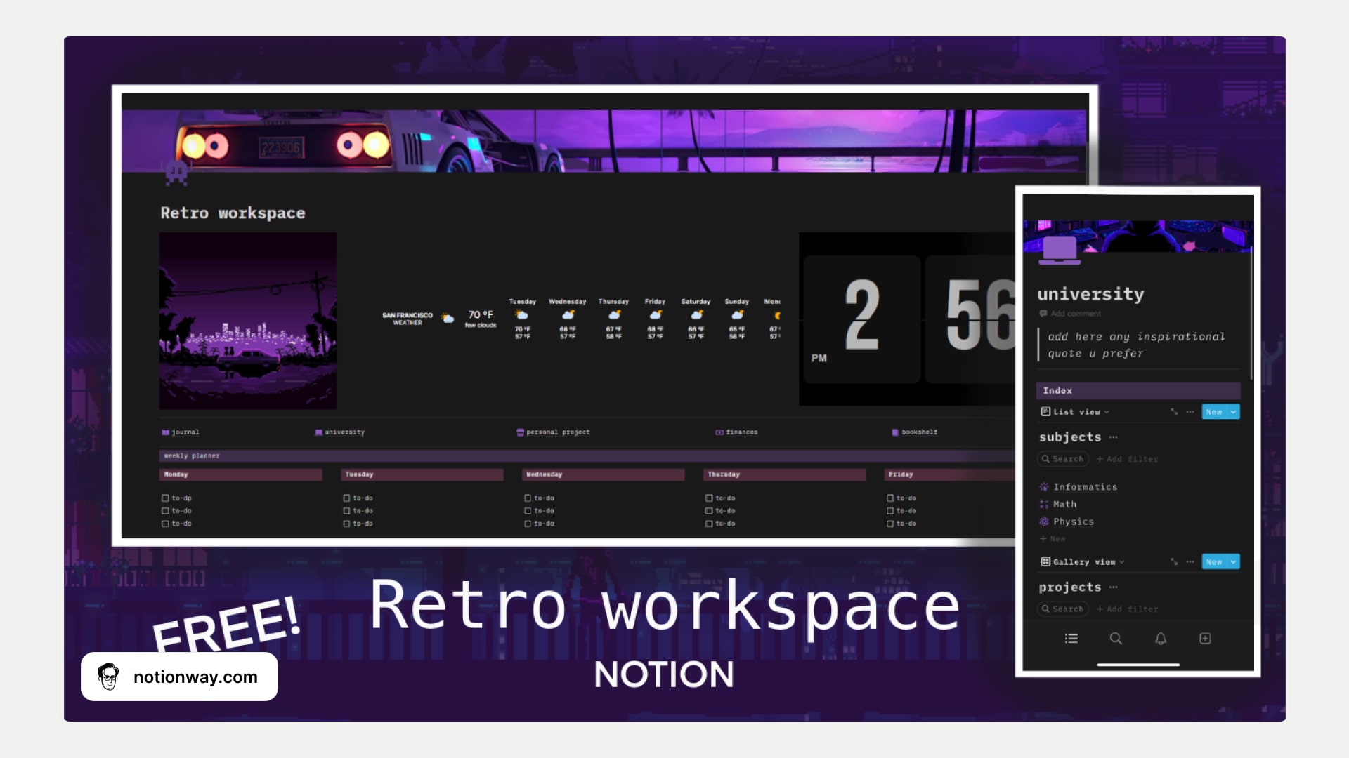 30+ Best Aesthetic Notion Templates in 2024 [Free & Paid]