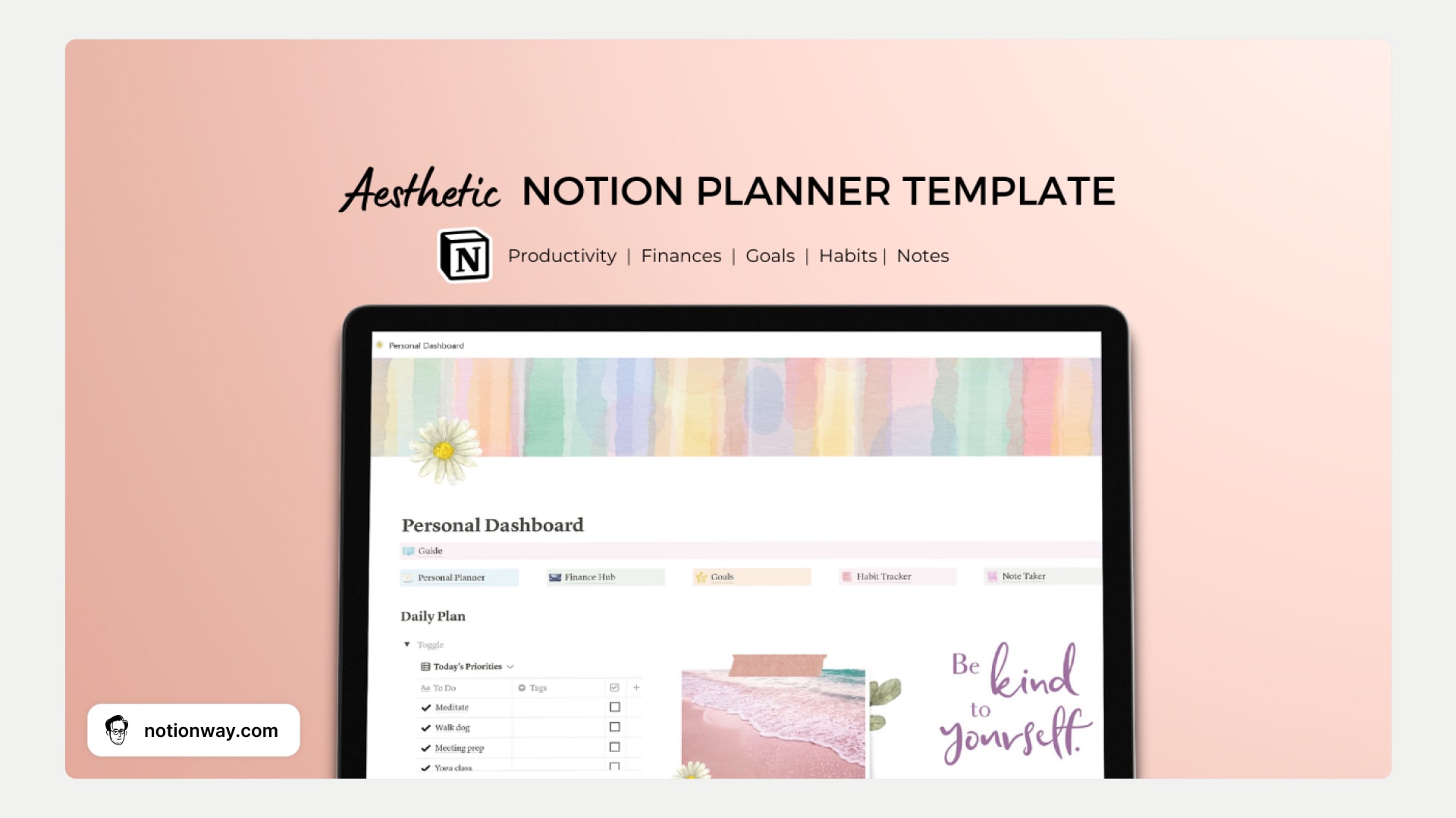 30+ Best Aesthetic Notion Templates in 2024 [Free & Paid]