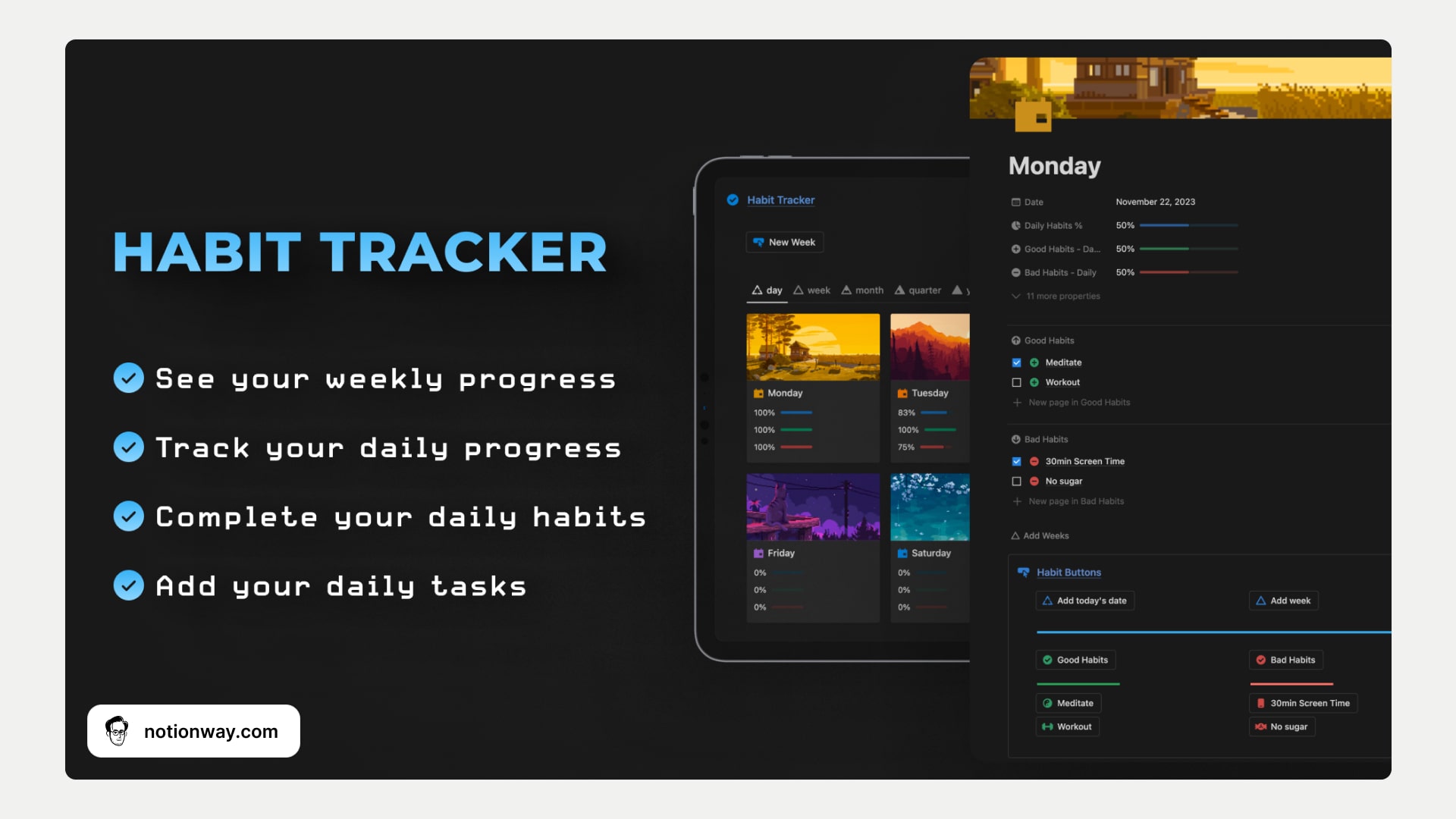 30+ Best Aesthetic Notion Templates in 2024 [Free & Paid]