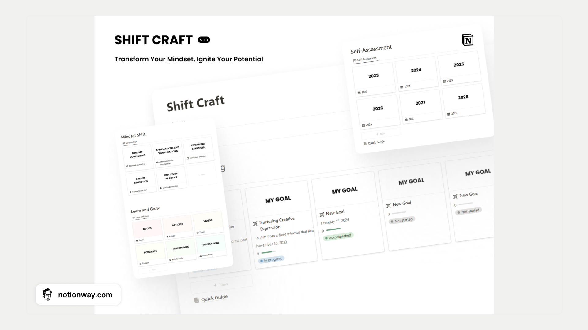 The 15 Best Notion Goals Templates for 2024 (Free & Paid)