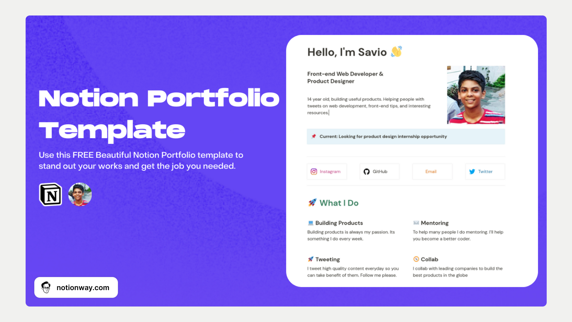 Best Notion Portfolio Templates to Try (2024)