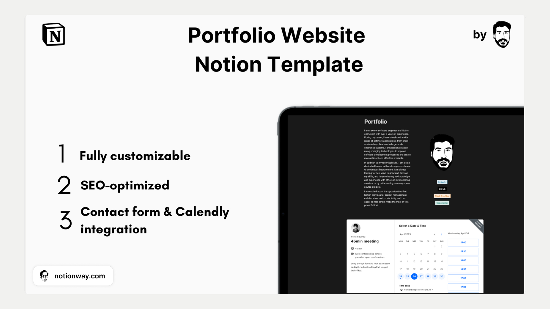 Best Notion Portfolio Templates to Try (2024)