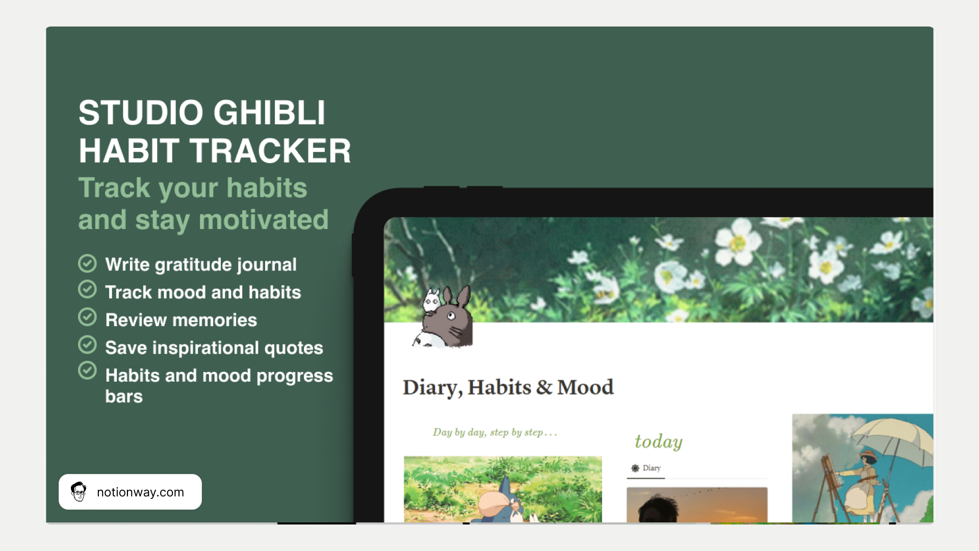 15 Free & Aesthetic Notion Habit Tracker Templates (2024)