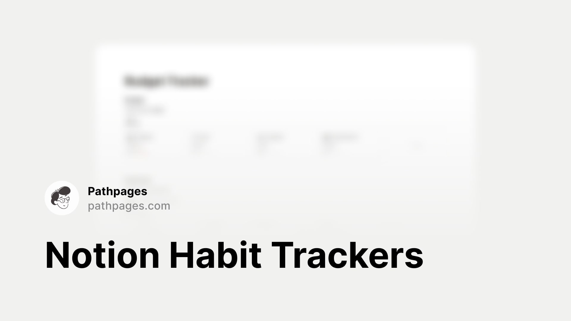 15 Free & Aesthetic Notion Habit Tracker Templates (2024)