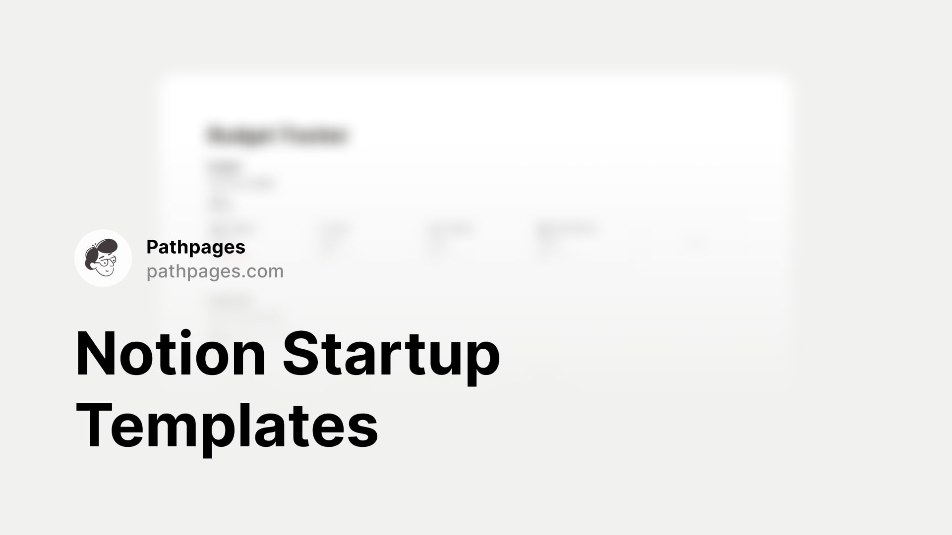 20+ Best Notion Startup Templates in 2024