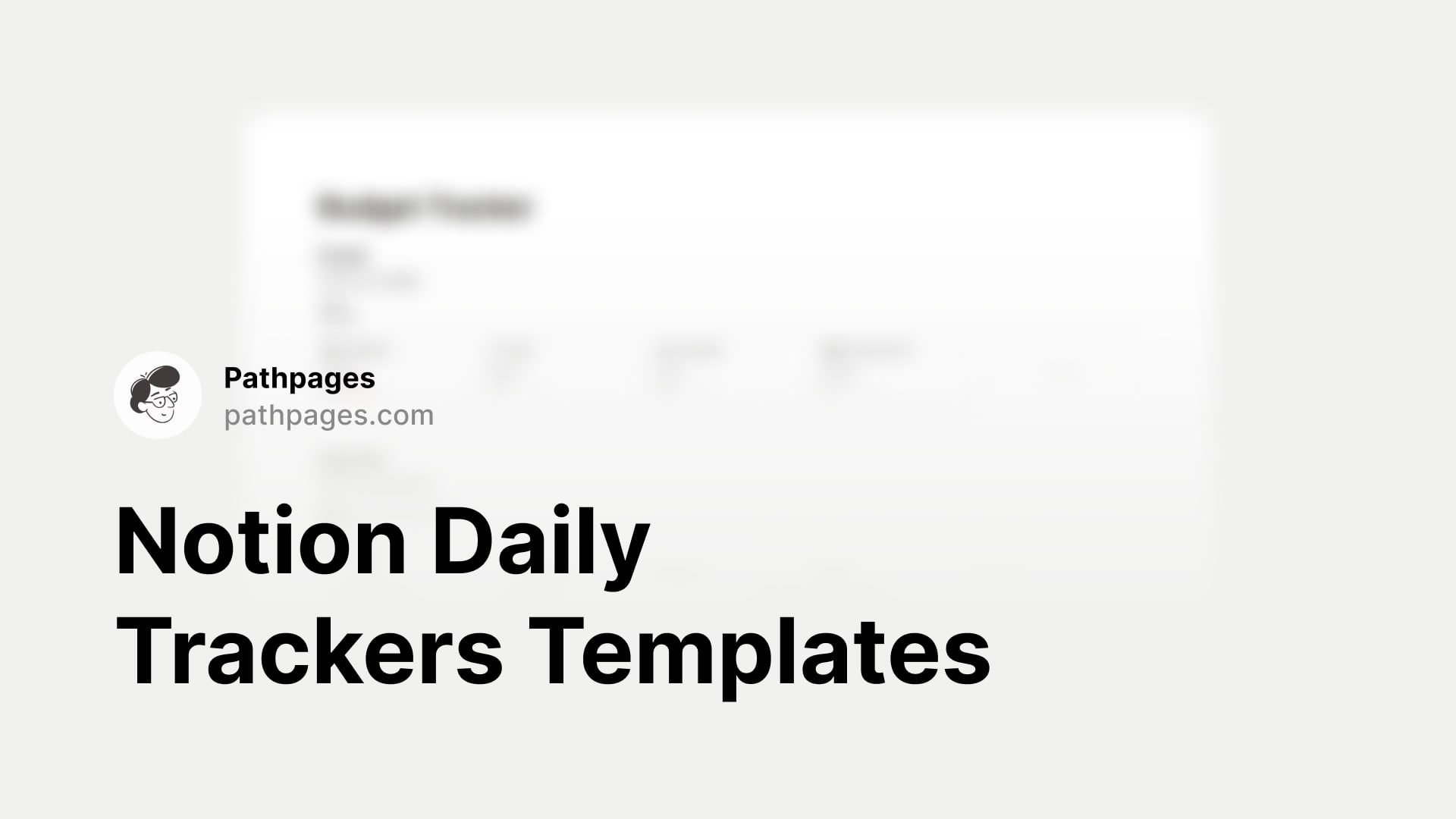 9 Best Notion Daily Trackers Templates