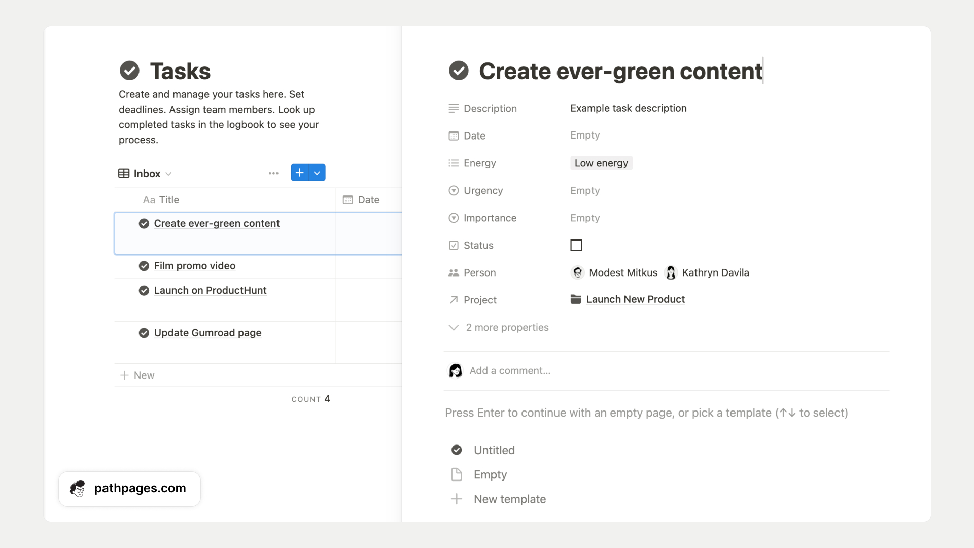 How to Use Notion for Project Management + Best Templates 2024