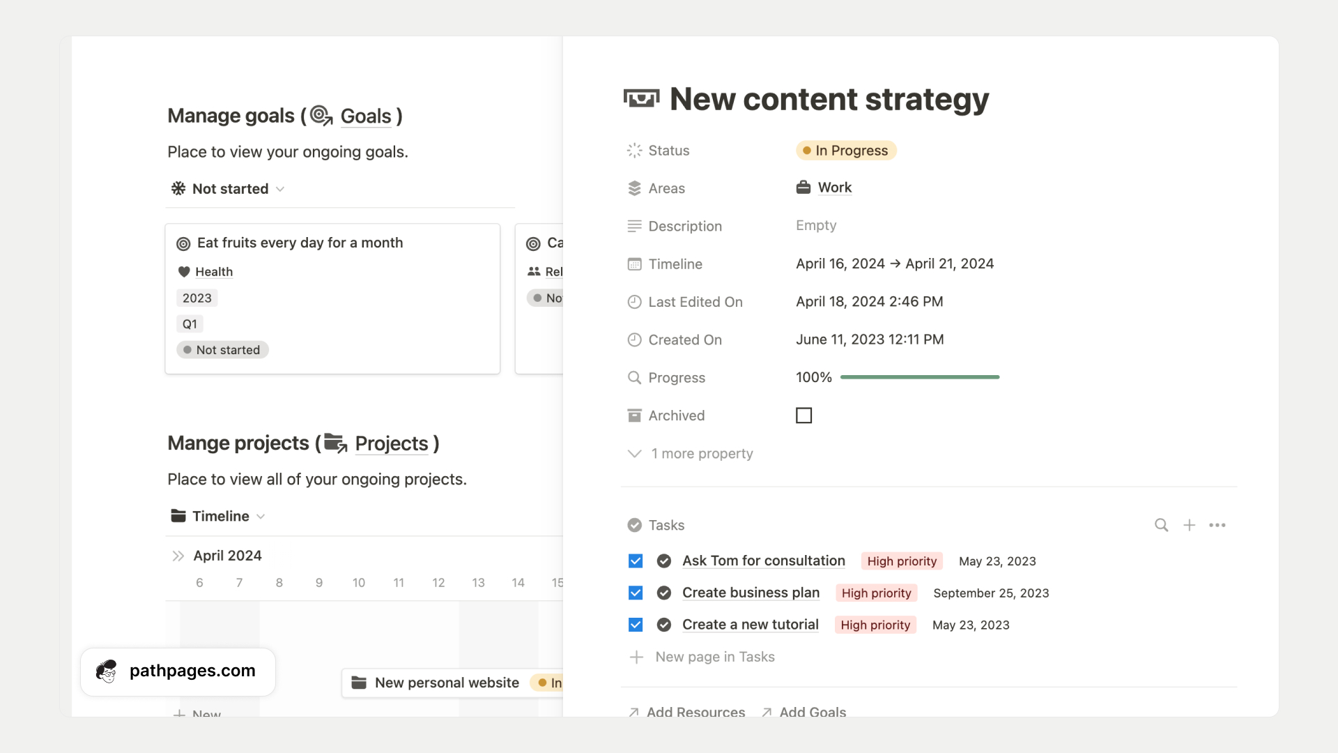 How to Use Notion for Project Management + Best Templates 2024