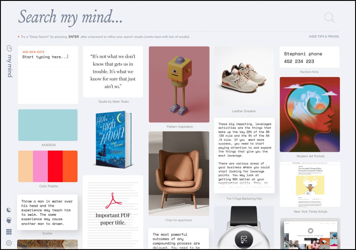 Creatorfuel #16: A lesson on visual hierarchy and originality