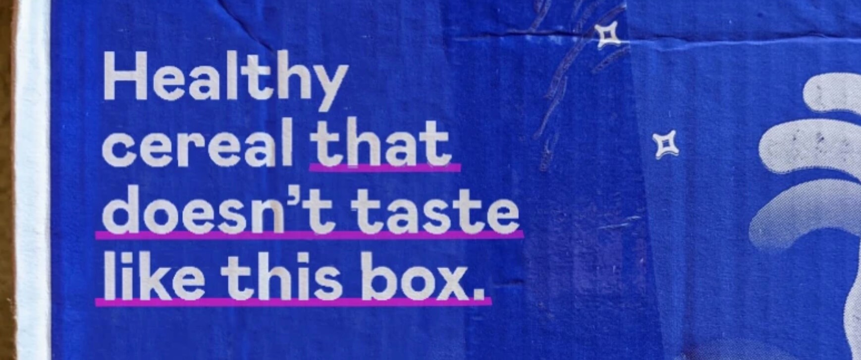 Funny cereal copywriting inspiration | Copywriting inspiration, ideas ...