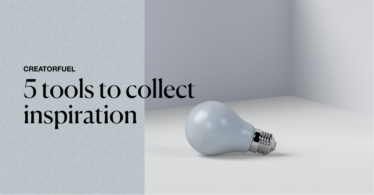 5 best websites to collect graphic design inspiration & ideas