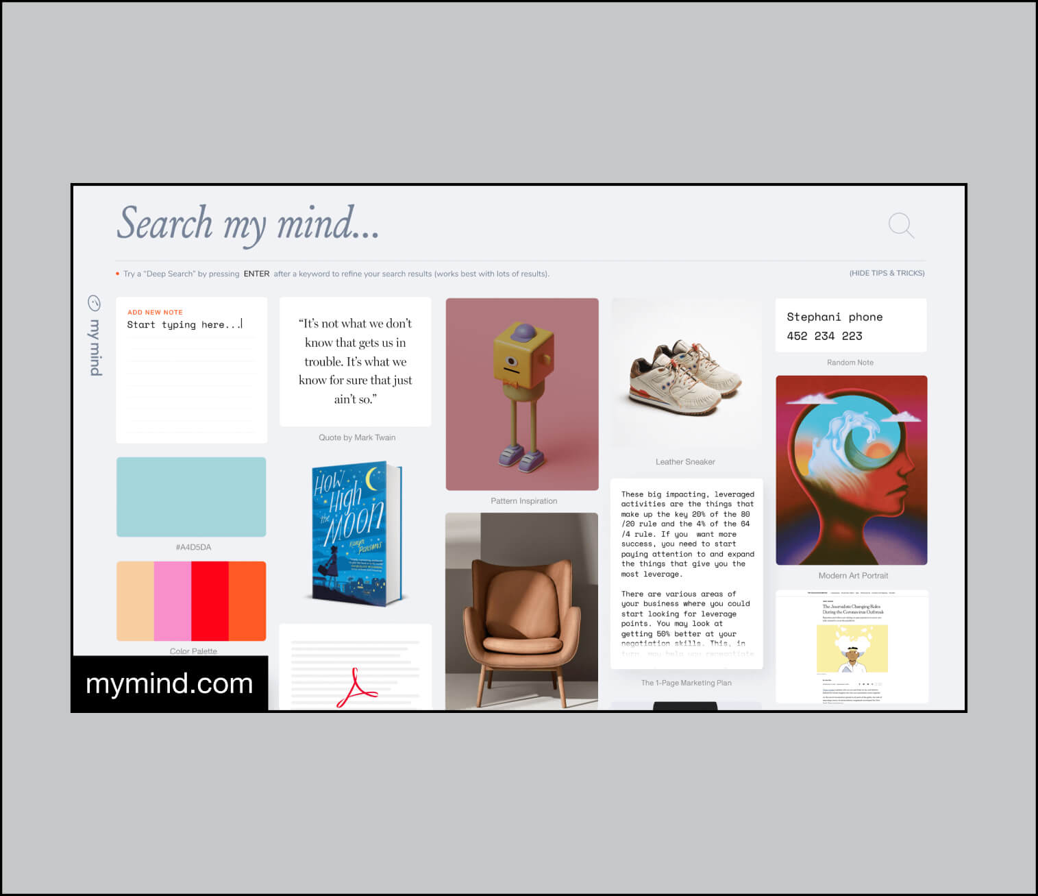 5 best websites to collect graphic design inspiration & ideas