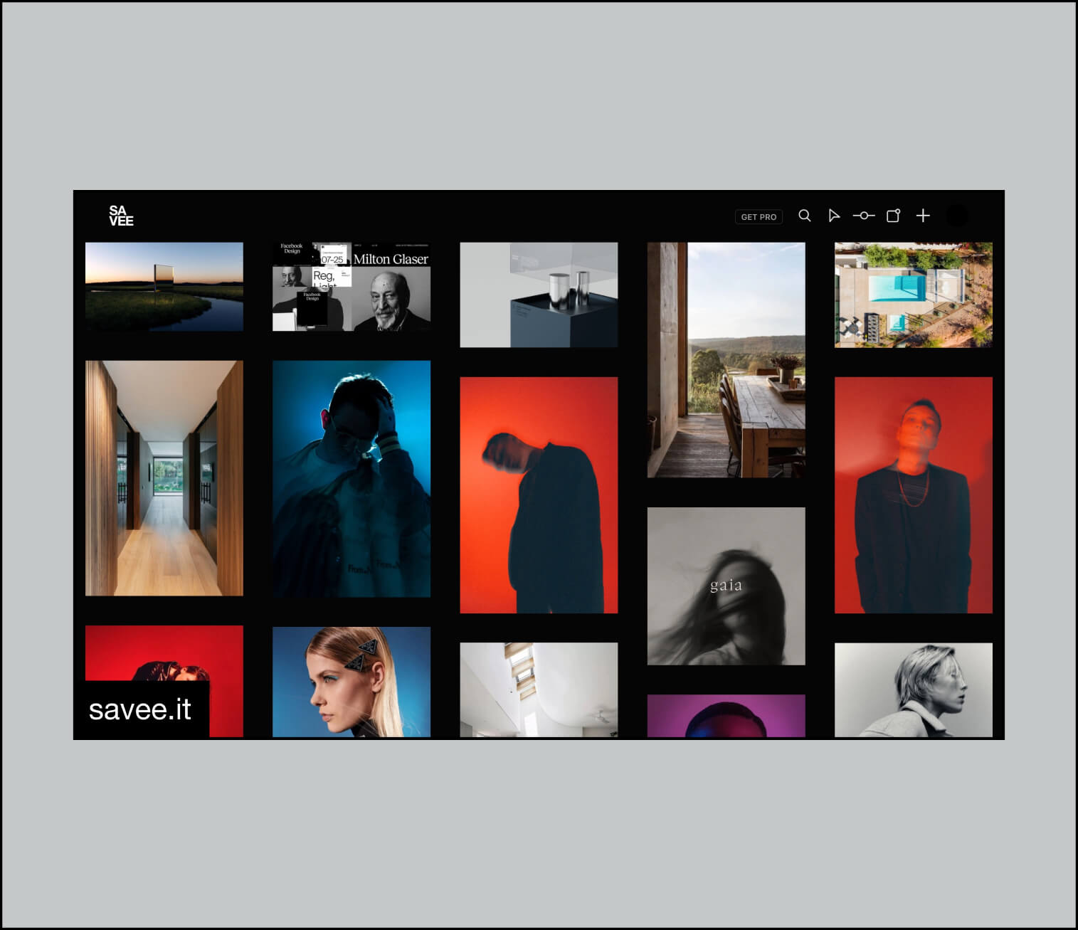 5 best websites to collect graphic design inspiration & ideas