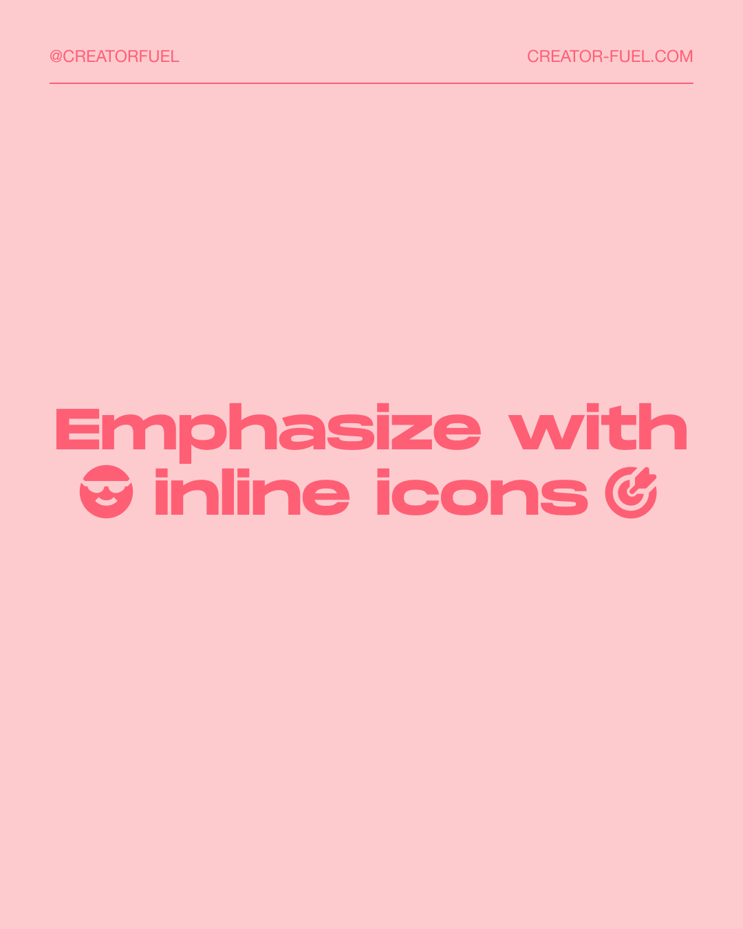 7 fresh ways to emphasize text (text styling for designers)