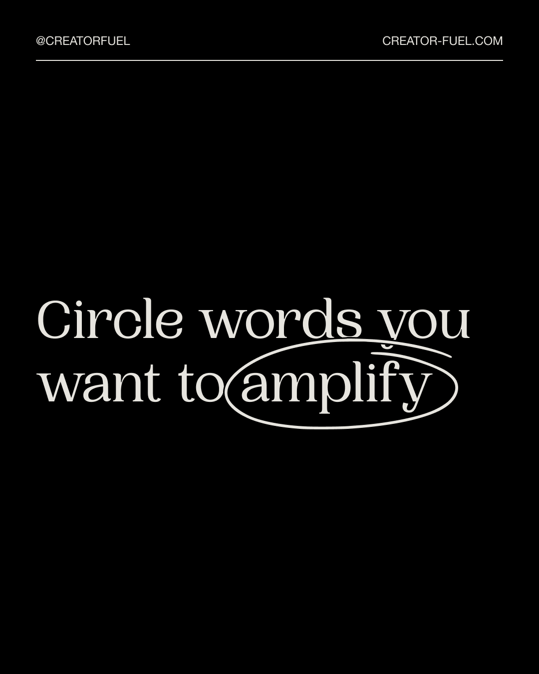 7 fresh ways to emphasize text (text styling for designers)