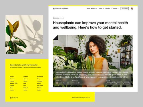 Beautiful layout design inspiration | Creative layout design examples ...