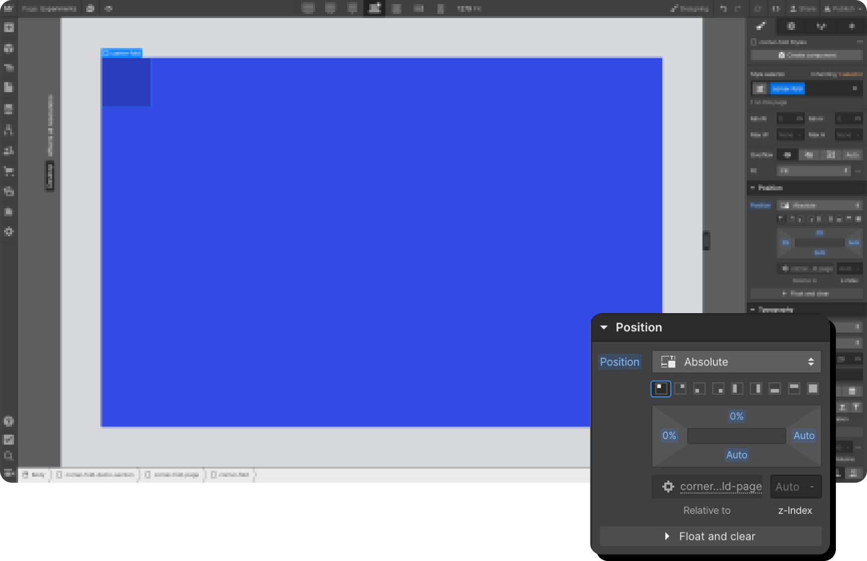 How to add a corner fold in Figma & Webflow