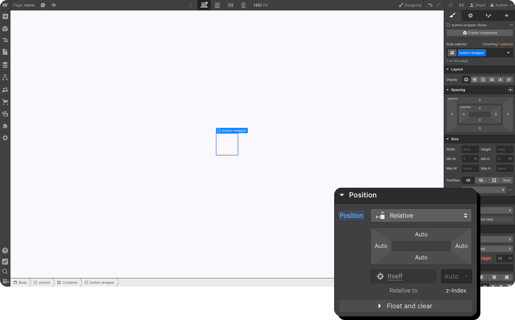 How to create a gradient shadow in Figma & Webflow