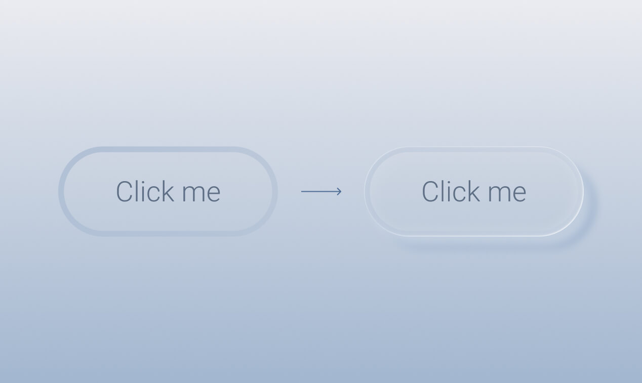 How to create a 3D glass element in Figma & Webflow using box shadows