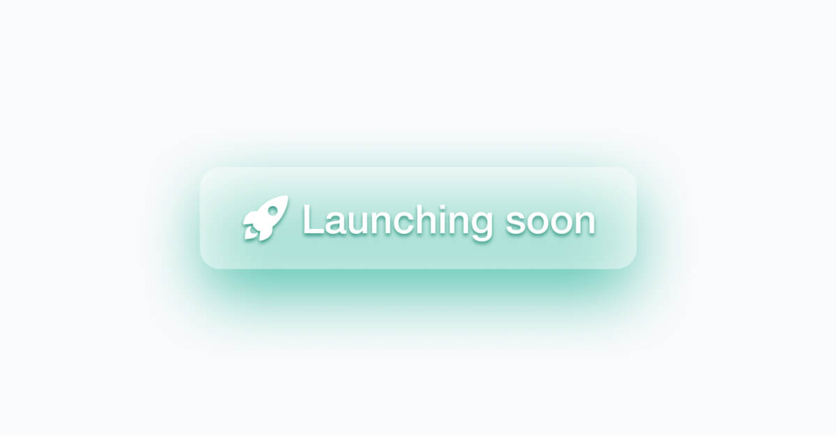 How to create a translucent glass button with colored drop shadow in ...