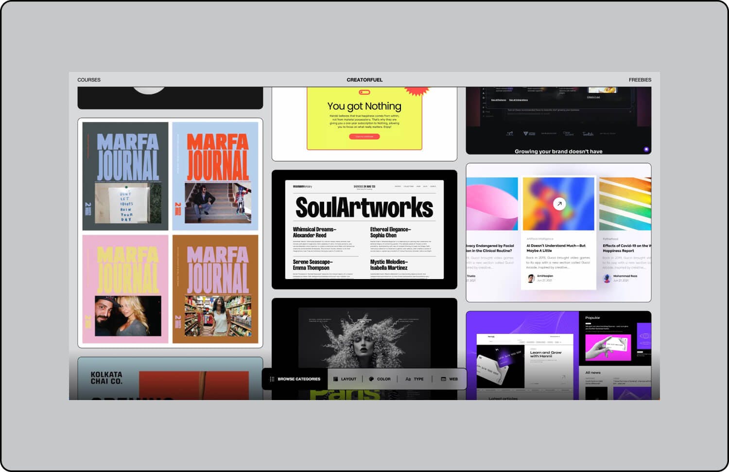 Creatorfuel #26: Visual ideas, efficiency tools, and creative epiphanies