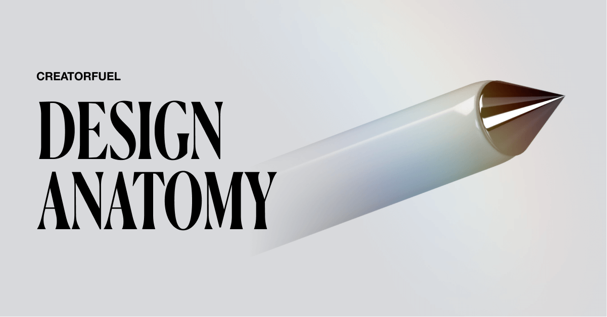 The anatomy of a design (the basics of design composition)