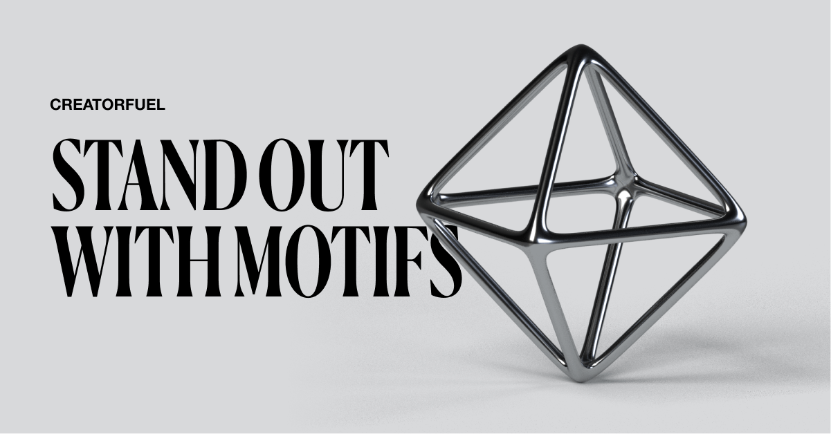 What is a motif in design? How to create a unique design using motifs