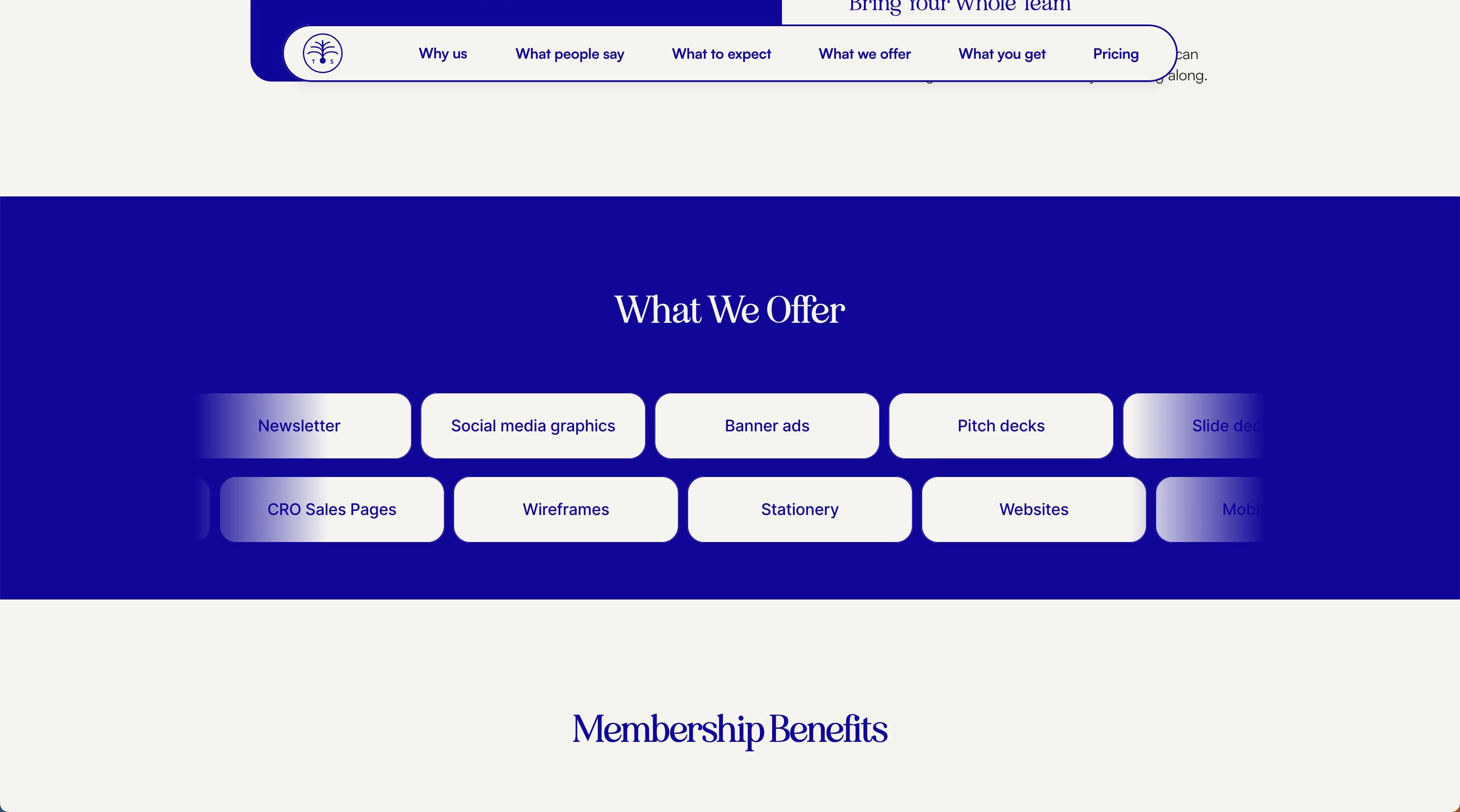 Monochromatic media category card design | Web app category inspiration ...