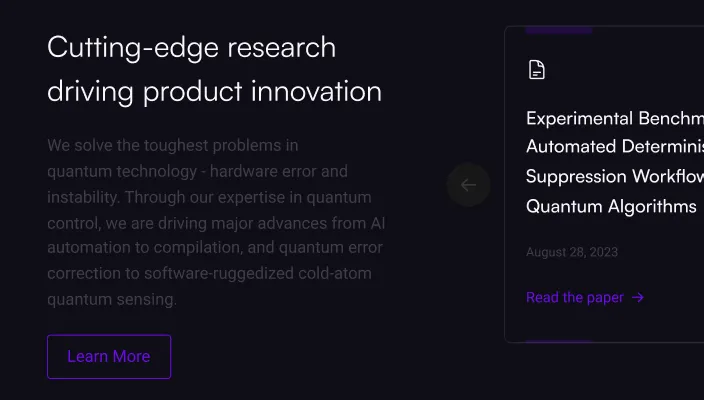 Color | Q-CTRL Brand guidelines