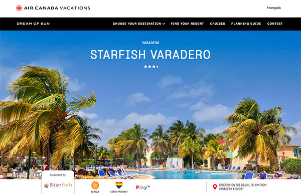 Starfish Varadero | Air Canada Vacations